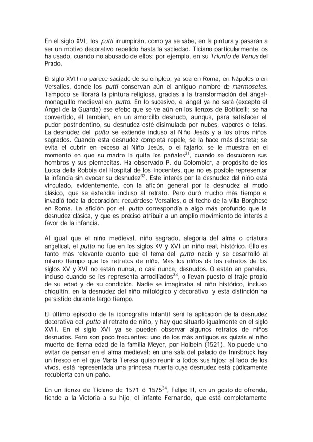 El descubrimiento de la infancia philippe aries | PDF