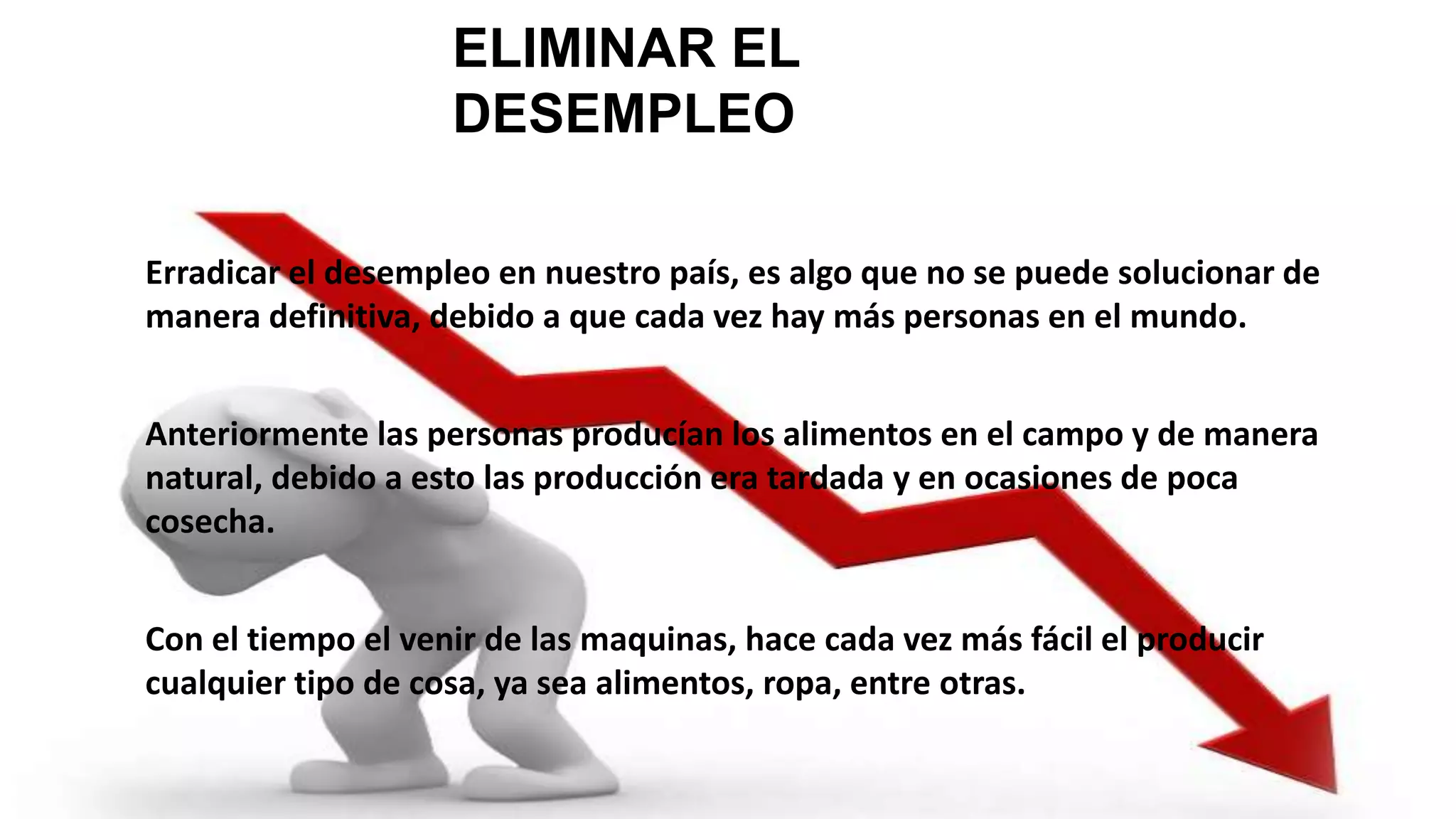 El desempleo en mexico | PPTX