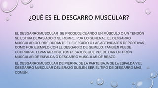 El desgarro muscular, luxacion,fractura.pptx