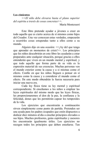 El despertar espiritual del niño- guía espiritual | PDF