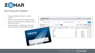 Eld final rule overview | PPTX | Auto Type | Automotive