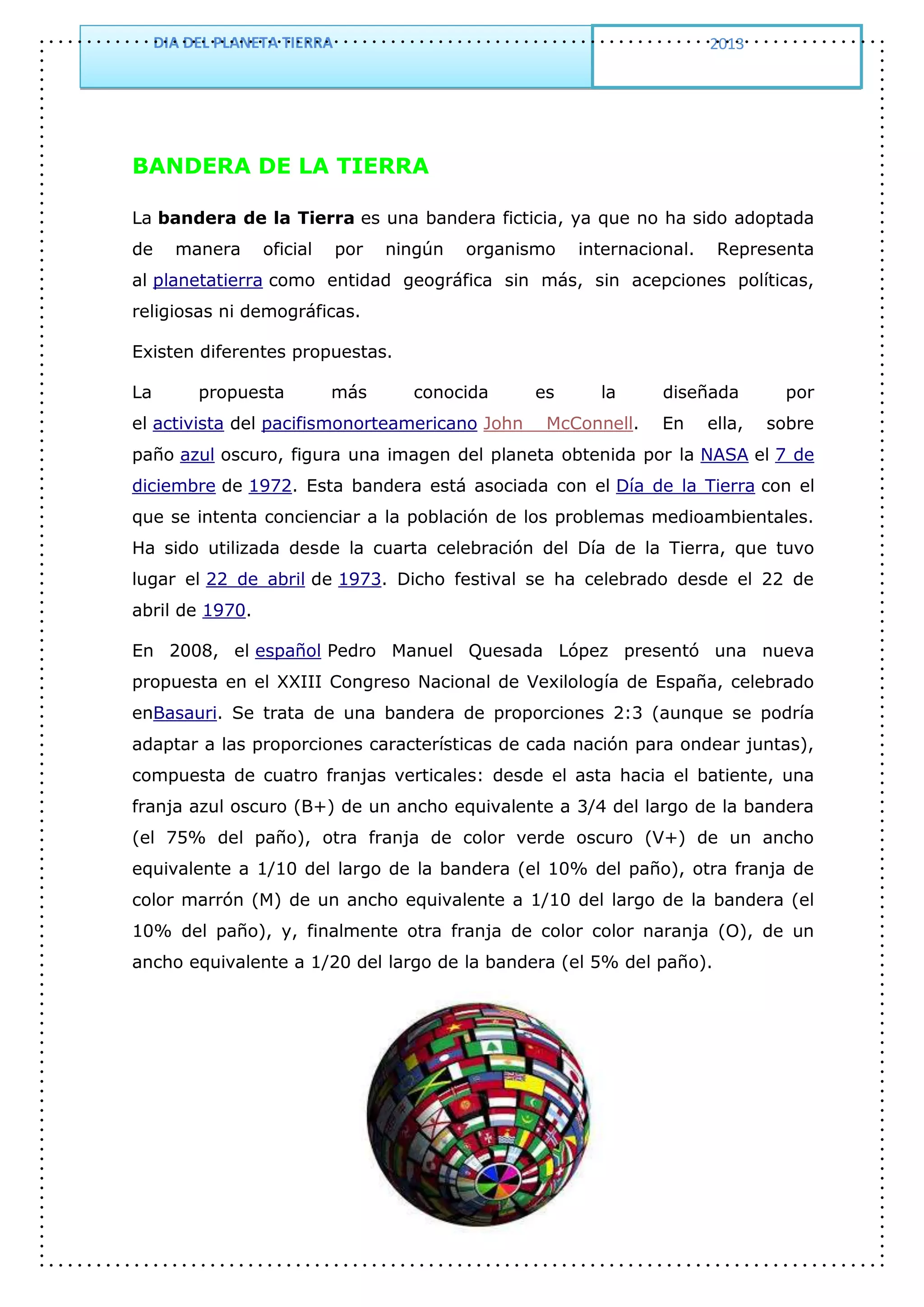 El dia de la tierra.ppt