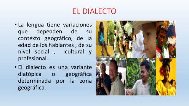 El dialecto 2