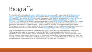 El diario de anna frank | PPTX