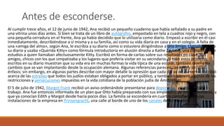 El diario de anna frank | PPTX