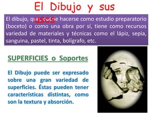 El dibujo artistico_tecnicas_y_aplicaciones | PPTX