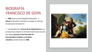 EL DIBUJO EN FRANCISCO DE GOYA Y LUCIENTES.pptx