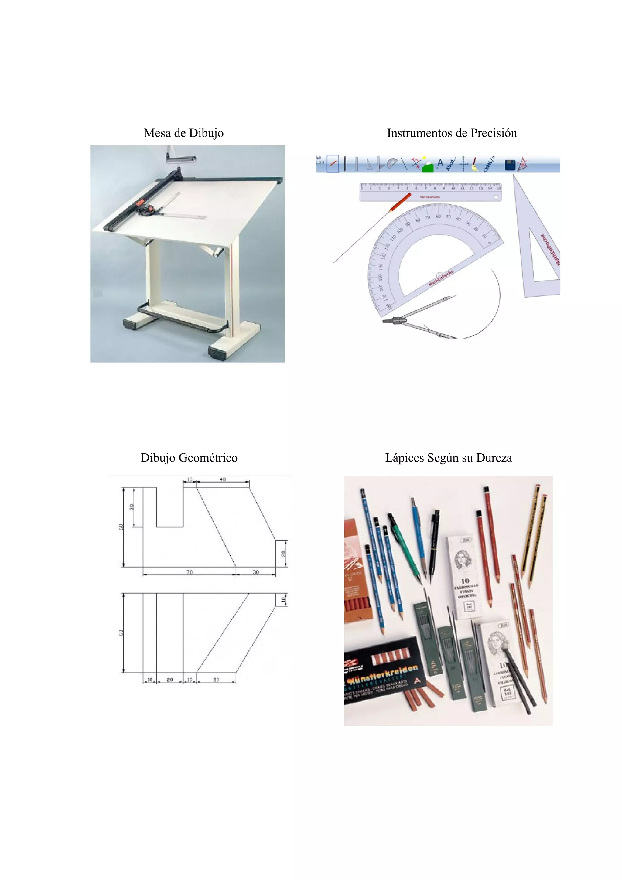 El dibujo tecnico | DOC | Drawing and Sketching | Arts and Crafts
