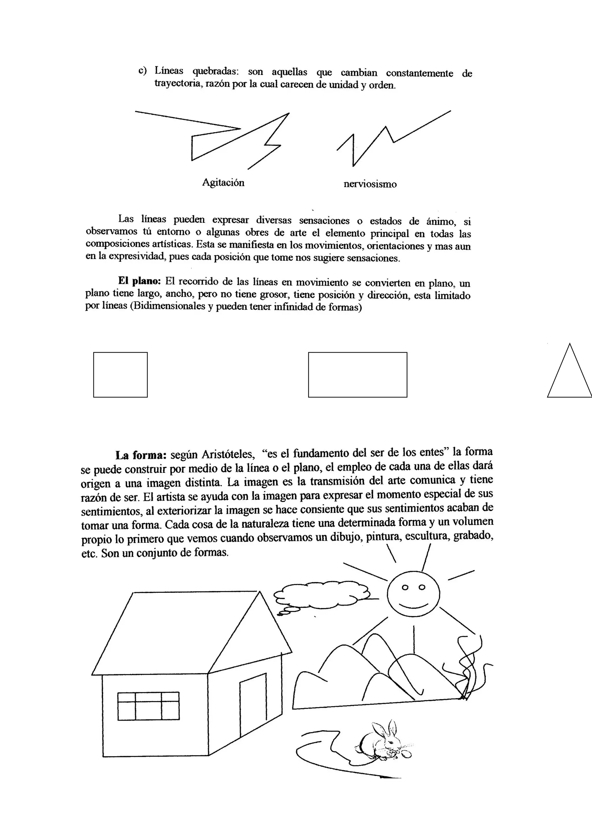 El dibujo y sus elementos | PDF