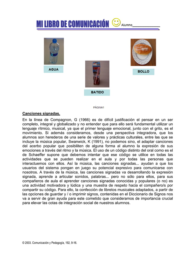 El diccionario multimedia de signos schaeffer | PDF