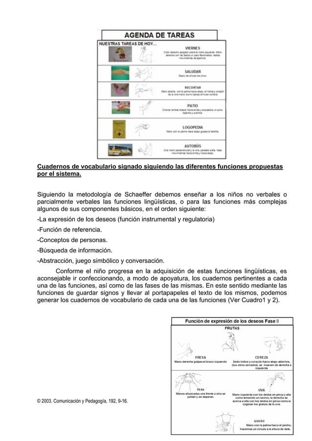 El diccionario multimedia de signos schaeffer | PDF