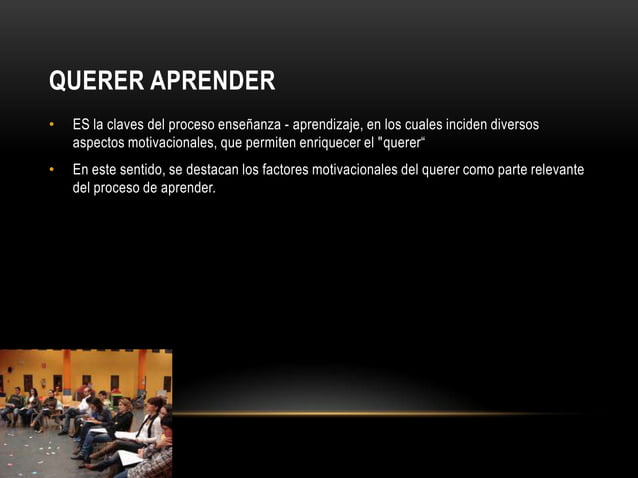 El dilema entre saber, poder y querer | PPTX