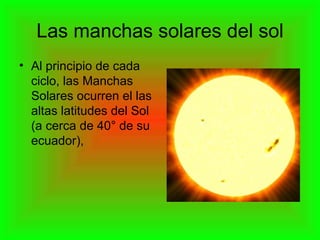 El DiáMetro Del Sol | PPT