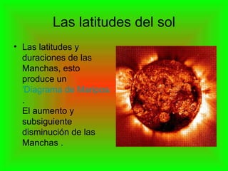 El DiáMetro Del Sol | PPT