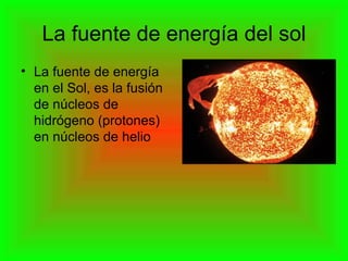 El DiáMetro Del Sol | PPT