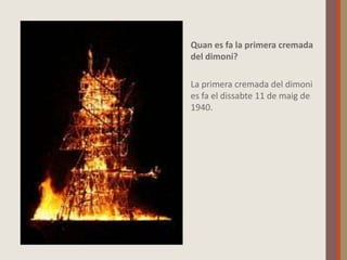 El dimoni de badalona | PPTX