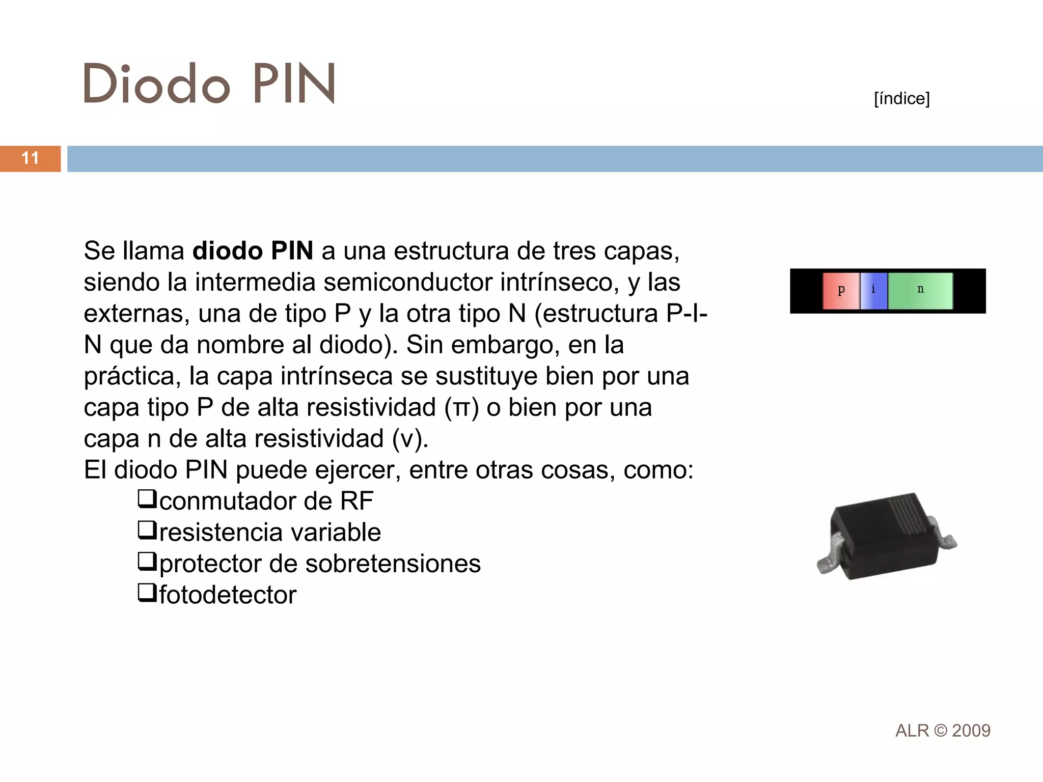 El Diodo Semiconductor | PPT
