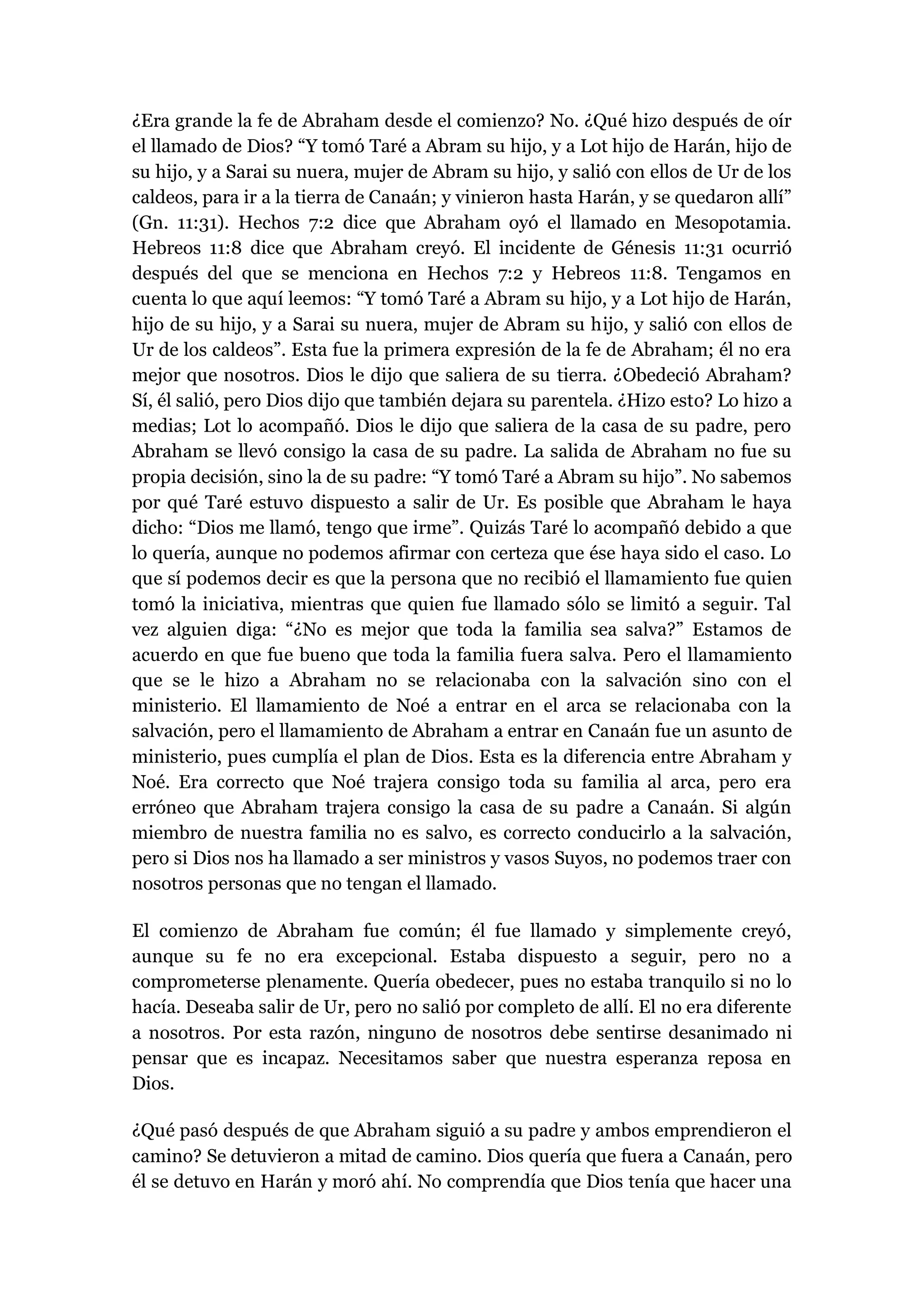 El Dios de Abraham de Isaac y de Jacob Watchman Nee | PDF