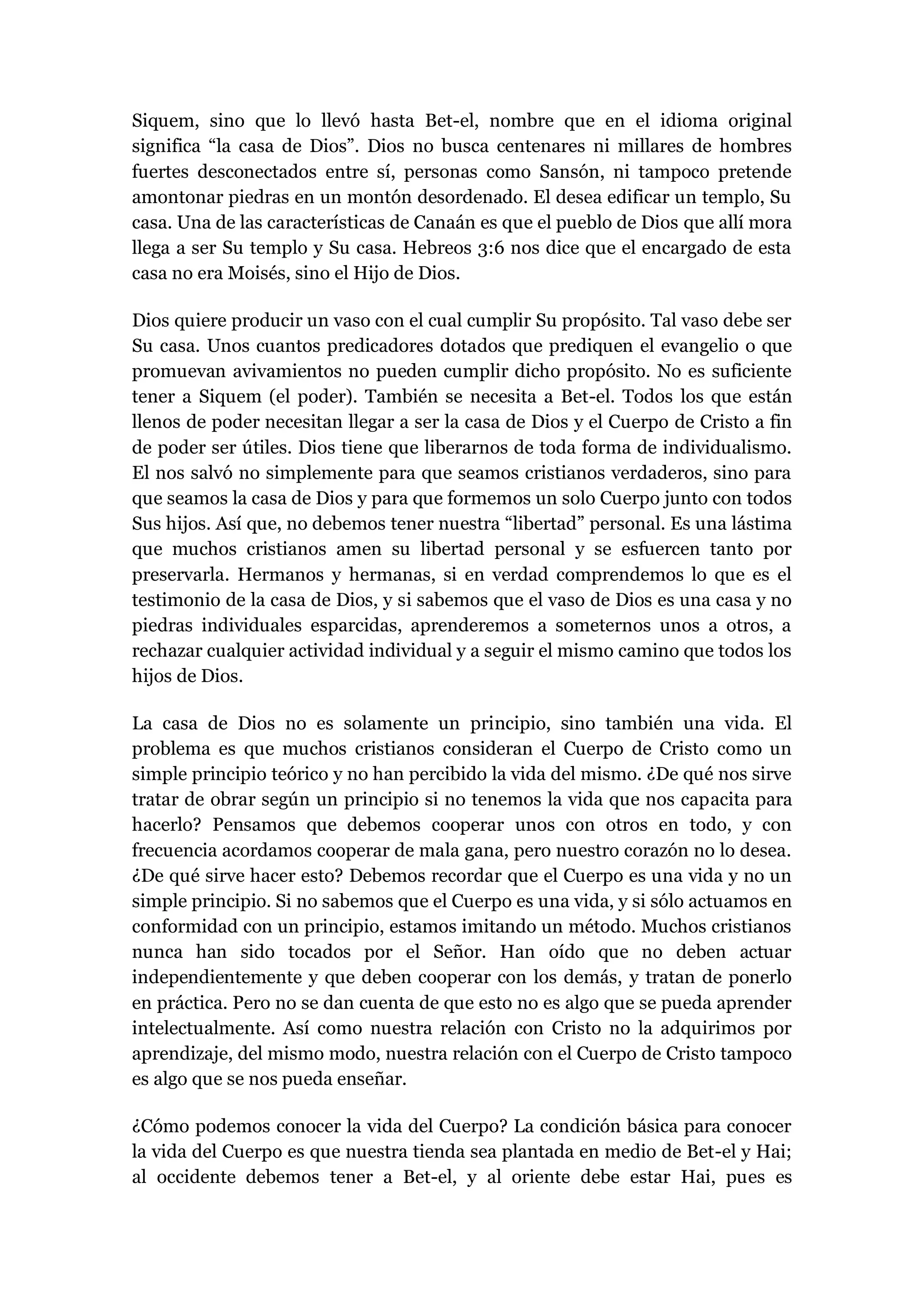 El Dios de Abraham de Isaac y de Jacob Watchman Nee | PDF