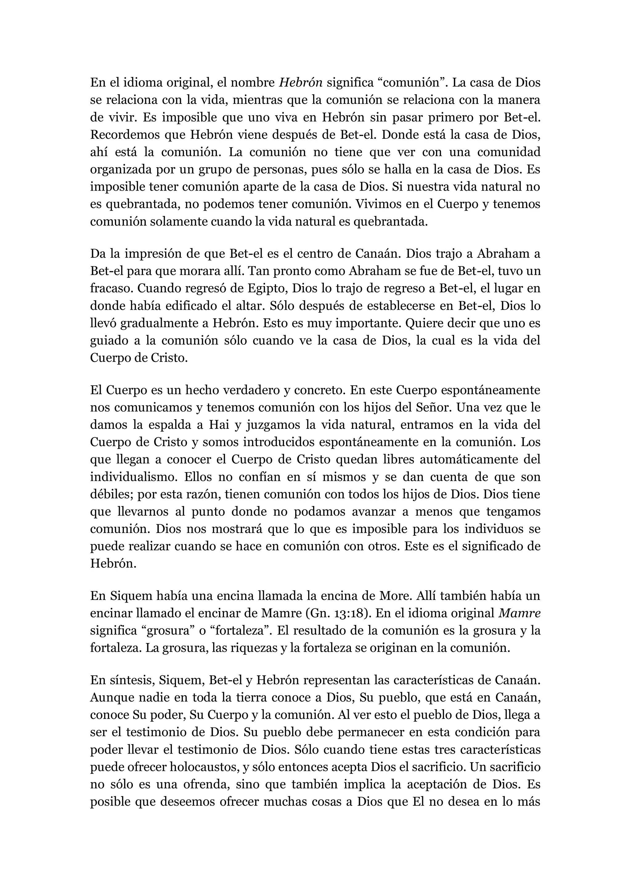 El Dios de Abraham de Isaac y de Jacob Watchman Nee | PDF
