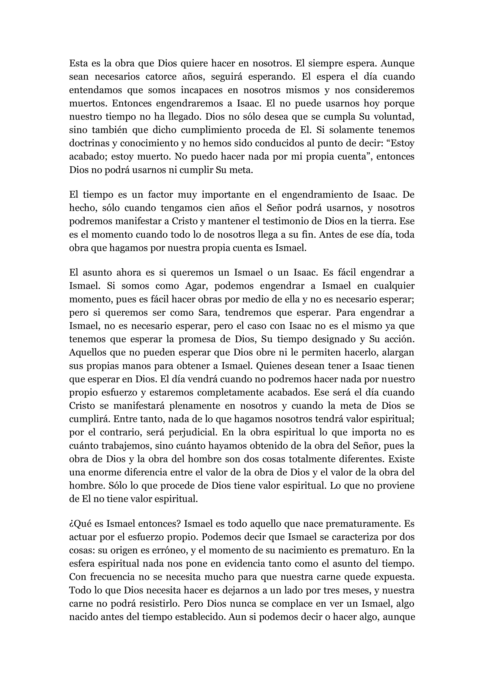El Dios de Abraham de Isaac y de Jacob Watchman Nee | PDF