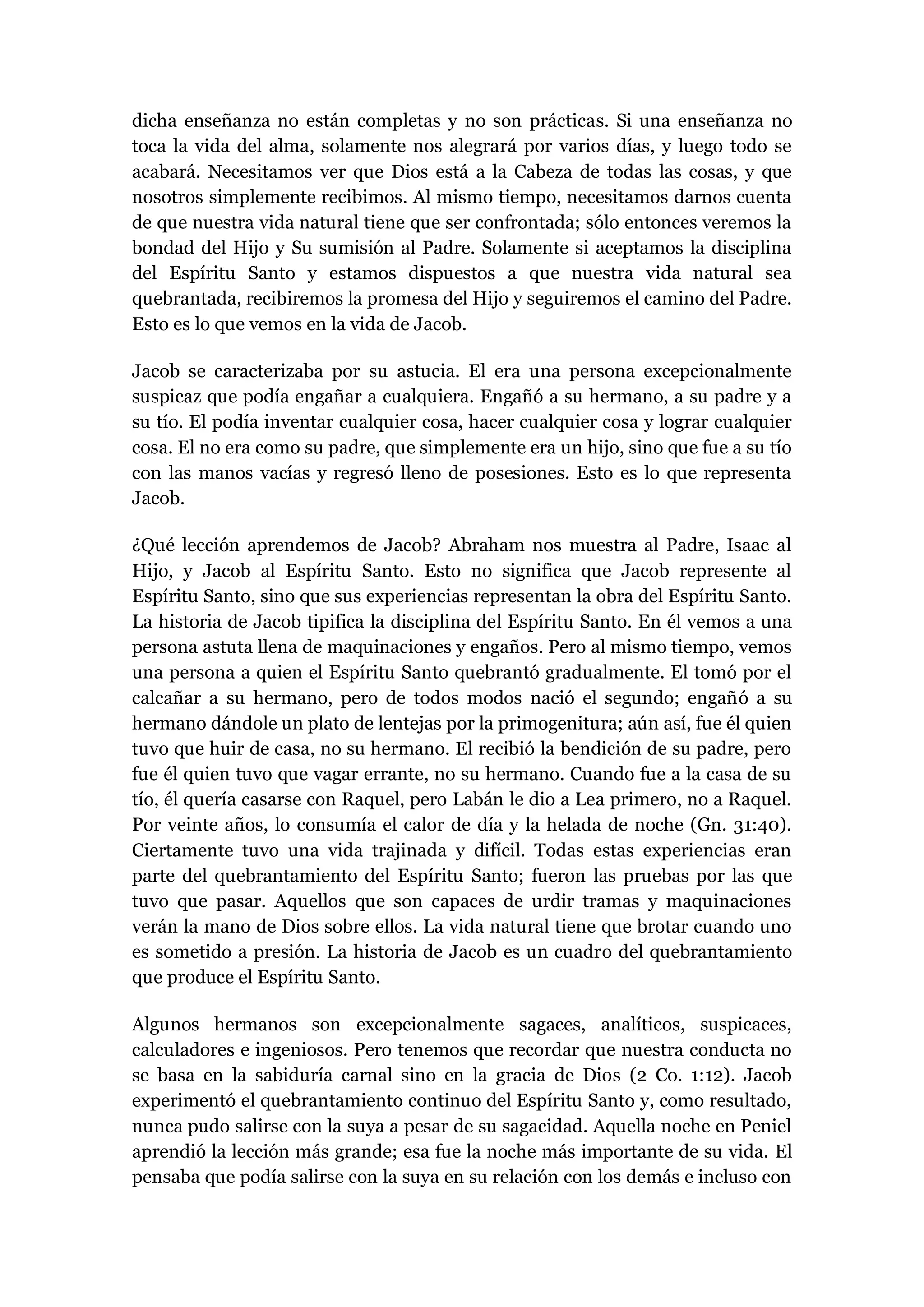 El Dios de Abraham de Isaac y de Jacob Watchman Nee | PDF