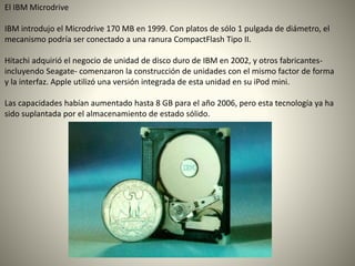 El disco duro | PPTX
