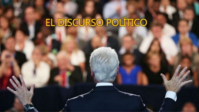 El discurso político