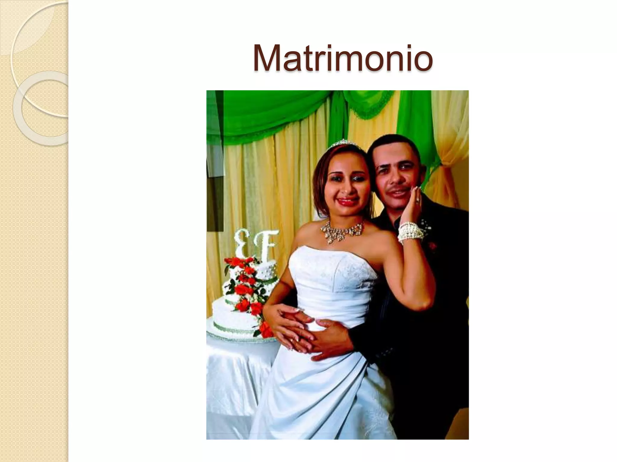 El discurso religioso en el matrimonio catolico 2008 (preliminar) | PPTX