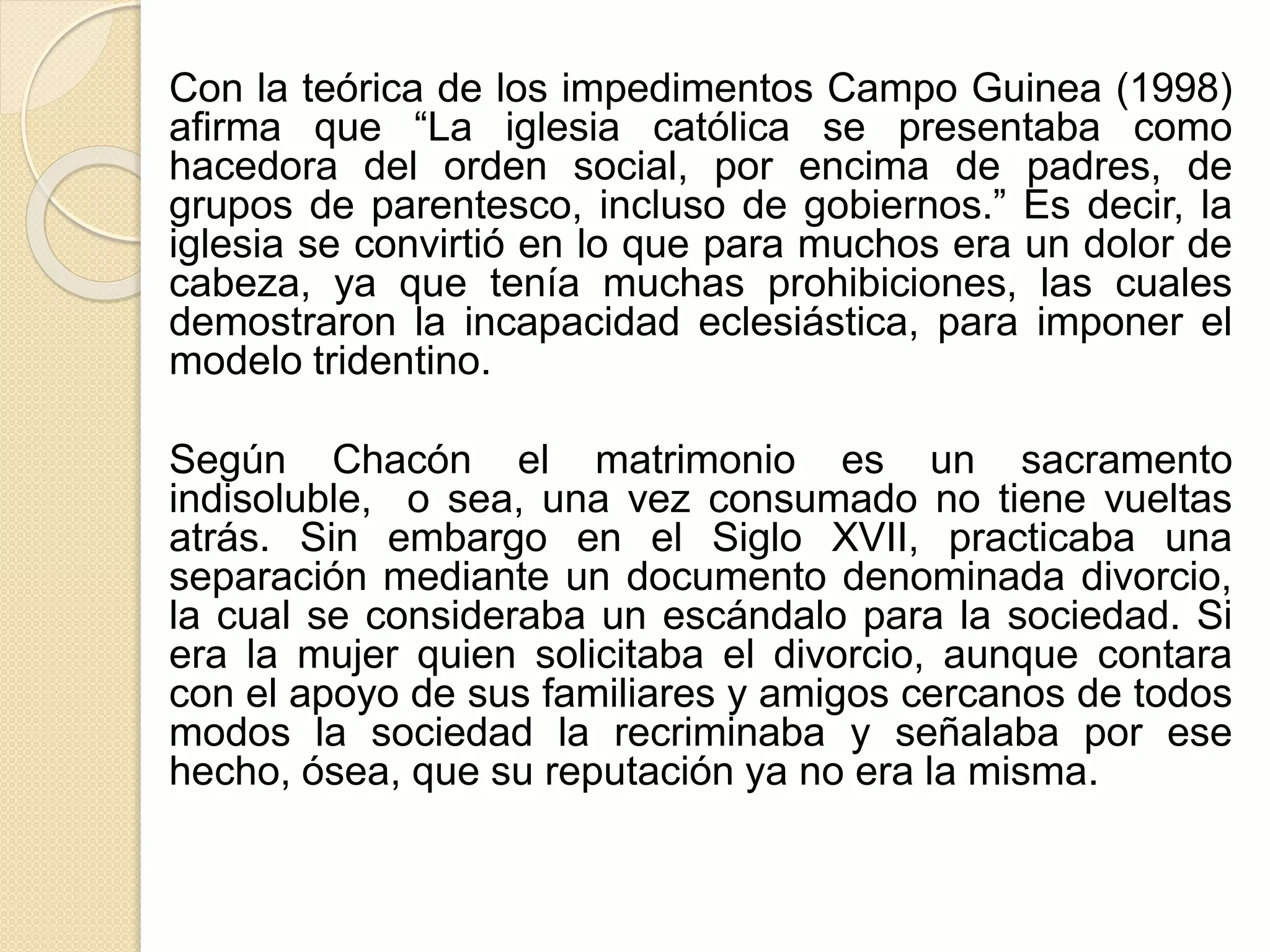 El discurso religioso en el matrimonio catolico 2008 (preliminar) | PPTX