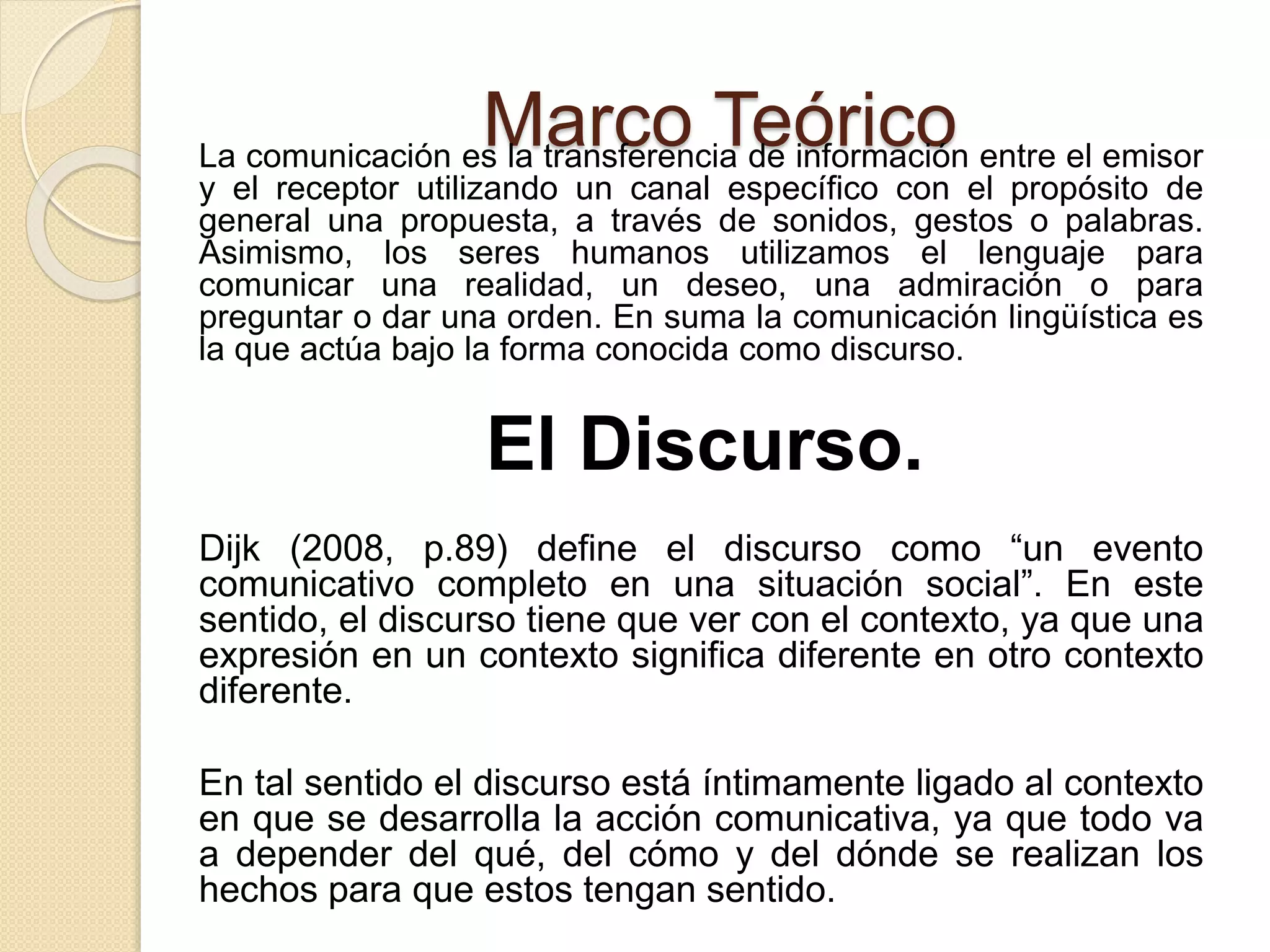 El discurso religioso en el matrimonio catolico 2008 (preliminar) | PPTX