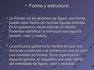 Los elementos del diseño tridimensional | PPS
