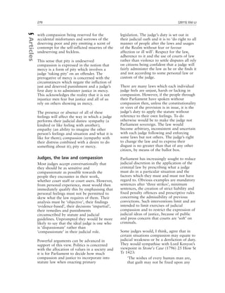 Compassion and the Law: A Judicial Perspective | PDF