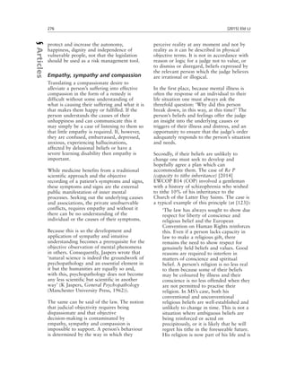 Compassion and the Law: A Judicial Perspective | PDF