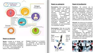El dolor es una experiencia sensitiva y emocional | PDF