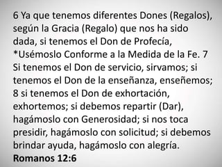 El Don de Dar Versión 2 | PPTX