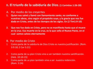 El don de la sabiduria | PPTX