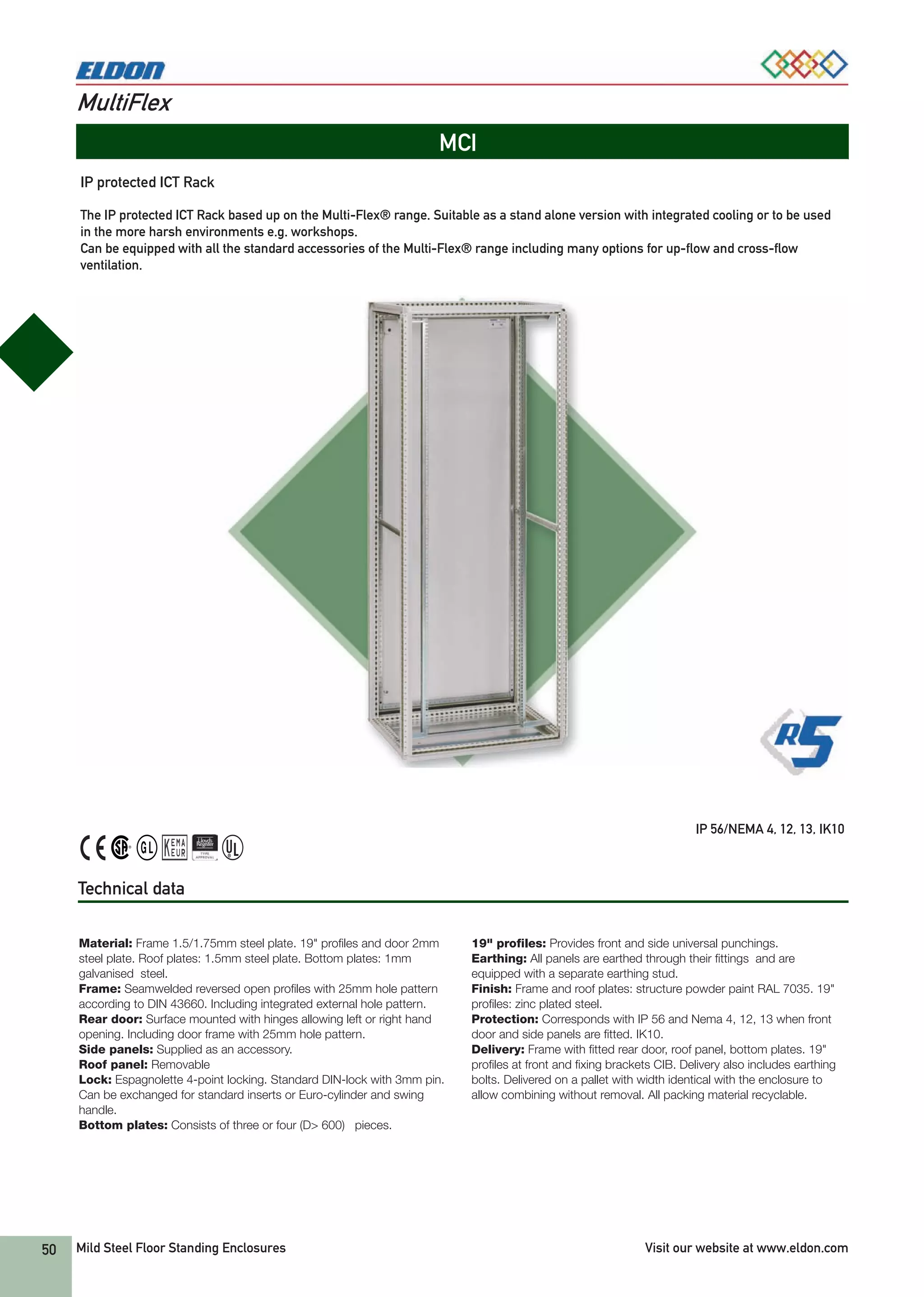 Eldon Electrical Enclosures - Floor Standing Stainless Steel Enclosures ...
