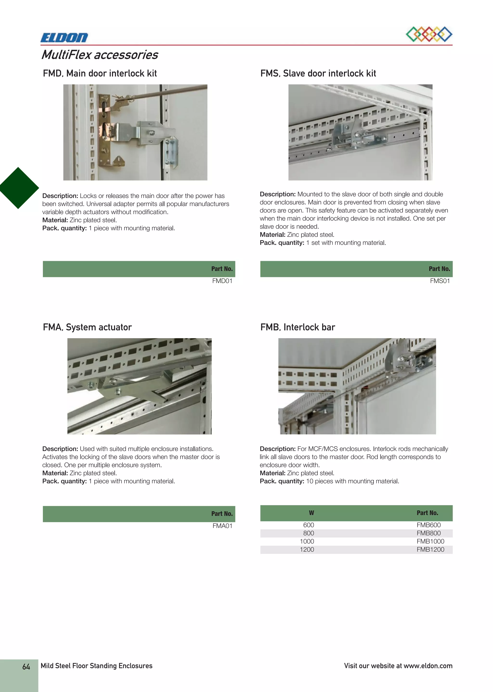 Eldon Electrical Enclosures - Floor Standing Stainless Steel Enclosures ...