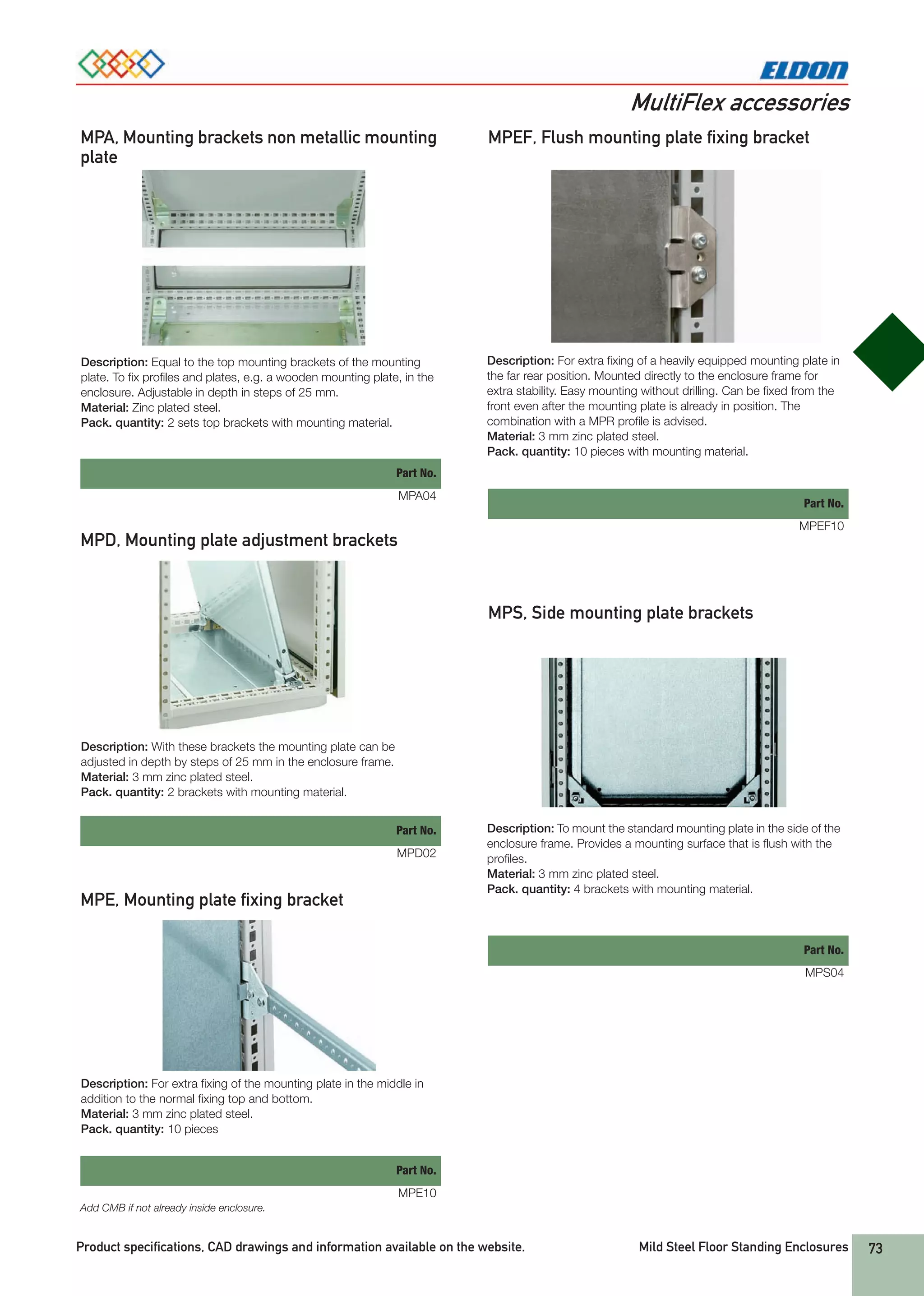 Eldon Electrical Enclosures - Floor Standing Stainless Steel Enclosures ...