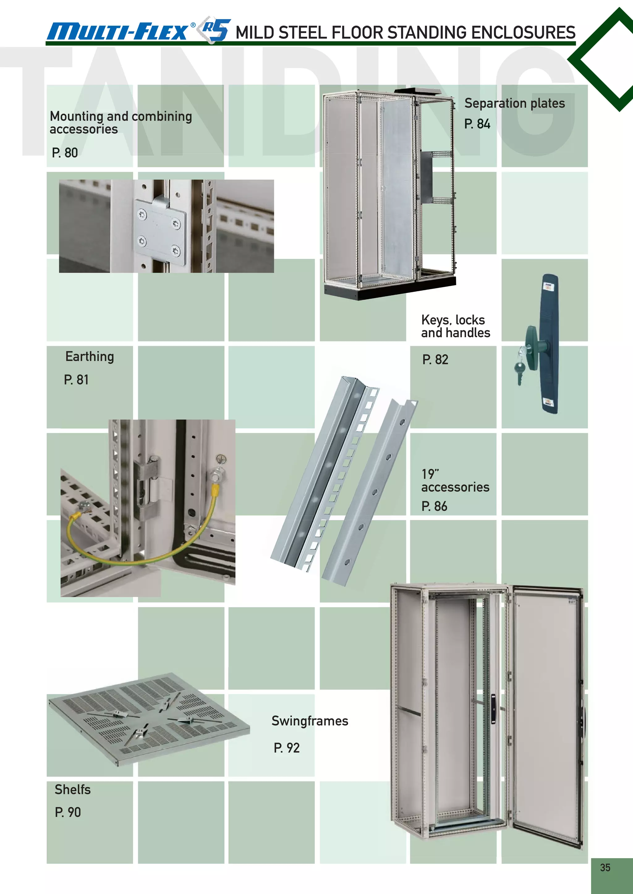 Eldon Electrical Enclosures - Floor Standing Stainless Steel Enclosures ...