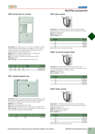 Eldon Electrical Enclosures - Floor Standing Stainless Steel Enclosures ...