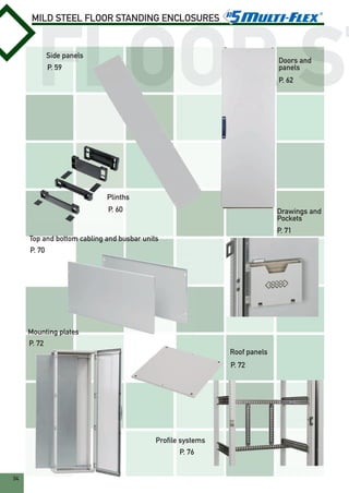 Eldon Electrical Enclosures - Floor Standing Stainless Steel Enclosures ...