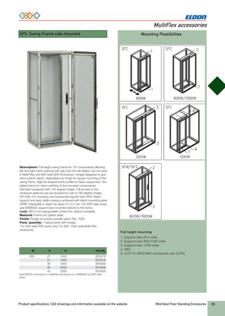 Eldon Electrical Enclosures - Floor Standing Stainless Steel Enclosures ...