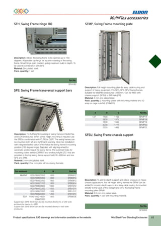 Eldon Electrical Enclosures - Floor Standing Stainless Steel Enclosures ...