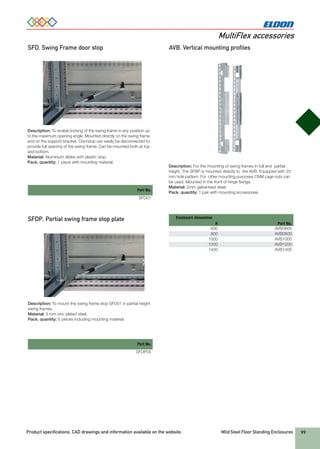 Eldon Electrical Enclosures - Floor Standing Stainless Steel Enclosures ...