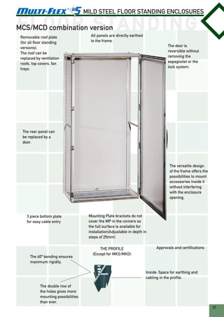 Eldon Electrical Enclosures - Floor Standing Stainless Steel Enclosures ...