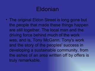 Eldonian- rachel smith | PPT