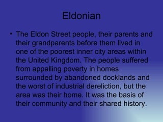 Eldonian- rachel smith | PPT