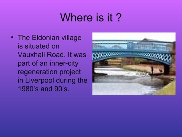 Eldonian village by Katie | PPT